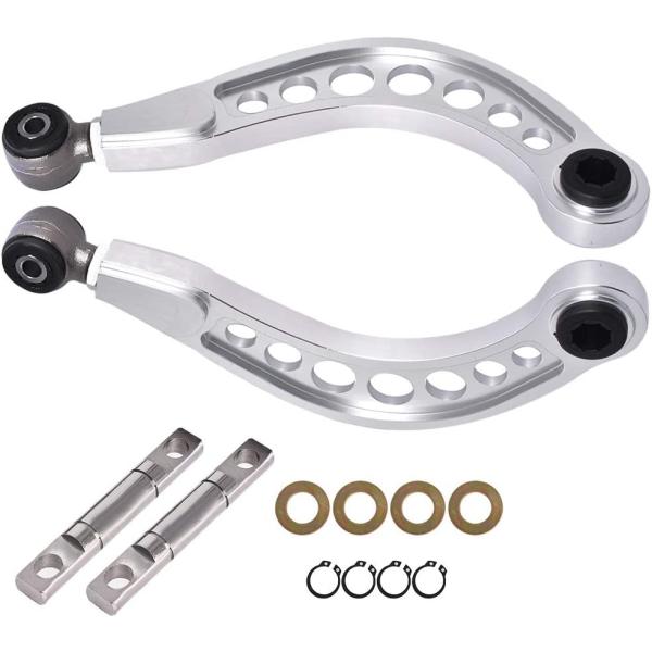 商品名Labwork リアアッパーサスペンションキャンバーコントロールアームボールジョイントタイロッドエンドスウェイバーリンクアセンブリキット交換フィット2006-2011ホンダシビック用labwork Rear Upper Suspens...