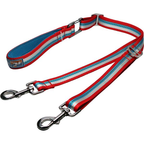 商品名Kurgo Walk About Dog Training Reins, Two Control Point Leash, No Pull Training Leash for Dogs, Double Dog Leash, Adju...
