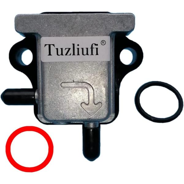 商品名Tuzliufi Fuel Pump Compatible with Mercury Mariner BRP Tohatsu 3H6-04000-7 3H6-04000-3 803529T06 504977 MFS4A2 MFS4B ...