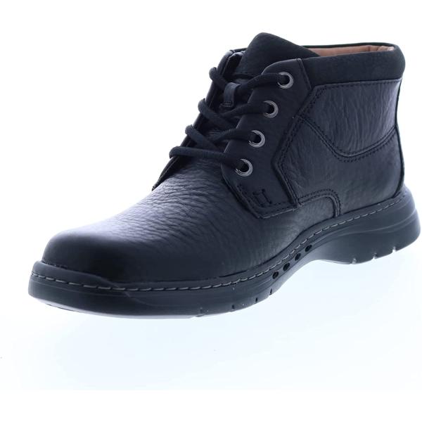 商品名Clarks Un Brawley Up Black Tumbled Leather 7.5 D (M)Clarks Un Brawley Up Black Tumbled Leather 7.5 D (M)ブランド：Clarks商品...