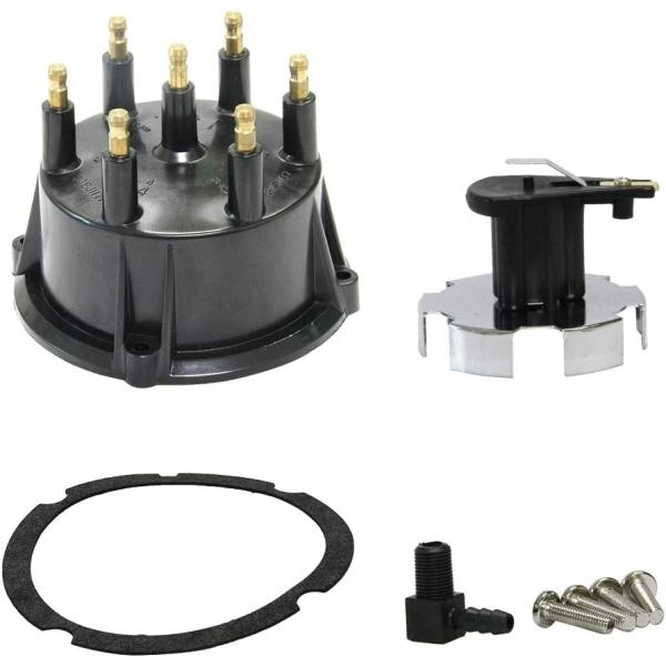 商品名Une-Up Kit ディストリビューター キャップローター MerCruiser 4.3L V6 Thunderbolt IV V HEI イグニッションシステム用 18-5274 815407Q5Distributor Cap R...