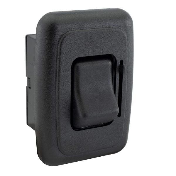 商品名RecPro RV 12V DC Toggle Style Light Switch with High-Side Dimmer (Black)ブランド：RecPro商品サイズ：高さ：5.8 cm横幅：10.9 cm奥行：13.9 c...
