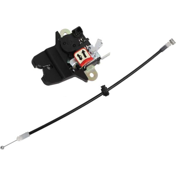商品名HIMIKI トランク ラッチ ロック アクチュエータ モーター ケーブル付き 2011-2015 ヒュンダイ ソナタHIMIKI Trunk Latch Lock Actuator Motor with Cable Compatib...