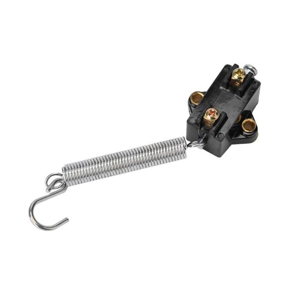 商品名Qiilu Quality Universal 12V Brake Stop Light Switch Normally Open Pull to Make 180008, 0-579-51(Iron)ブランド：Qiilu商品サイズ：...