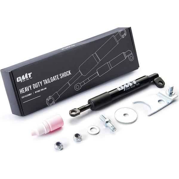 商品名Orion Motor Tech ヘビーデューティートラックテールゲートショックアシストOMT Compatible with 99-06 Silverado Sierra Tailgate Assist, Truck Tail Ga...
