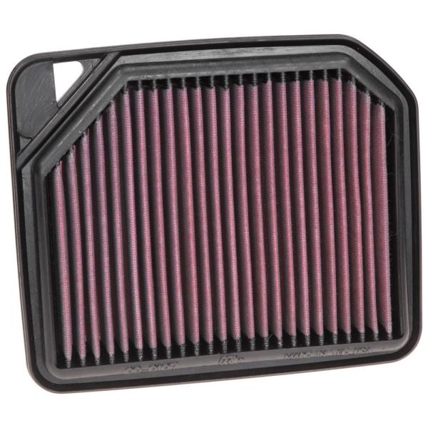 商品名: K&amp;N純正交換エアフィルター 33-3137 ジムニー（JB64W 660 Turbo R06A-T） K&amp;N Engine Air Filter: Increase Power &amp; Towing, Was...