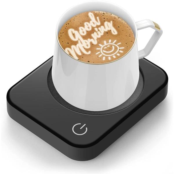 商品名Coffee Warmer, ANBANGLIN Coffee Mug Warmer for Desk with Auto Shut Off, Coffee Cup Warmer for Coffee Milk Tea, Candle...