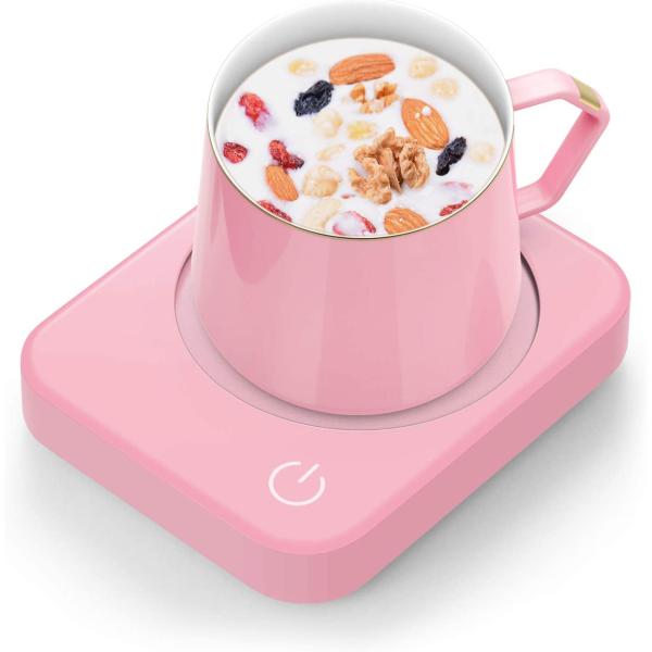 商品名Smart Mug Warmer, ANBANGLIN Coffee Mug Warmer for Desk with Auto Shut Off, Coffee Cup Warmer for Coffee Milk Tea, Can...
