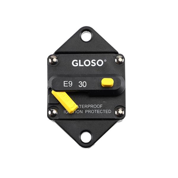 商品名GLOSO E96 パネルマウント 防水 IP67 マリーン 自動車 トラック ハイアンプ ガスケット回路ブレーカー付き (30A)GLOSO E96 Panel Mount Waterproof IP67 Marine Auto T...