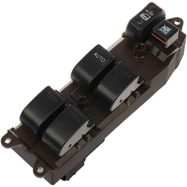 商品名BRTEC パワーマスターウィンドウスイッチ LHD 左ハンドドライブ 2002-2006 トヨタ カムリ タコマ マトリックス カローラ サイオン xA xB - 14ピンのみ - オートダウン ウィンドウロック (14ピン) 84...