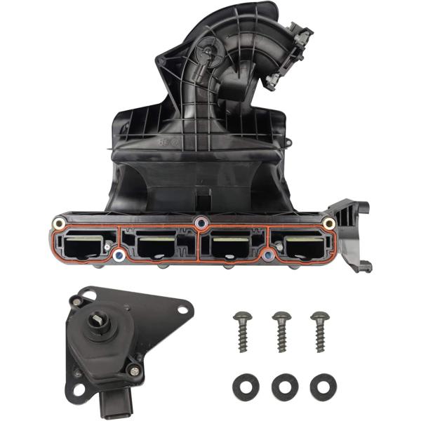 商品名エンジンインテークマニホールド、フローコントロールバルブ付き、2009-2017年式ジープ パトリオット コンパス/ドッジ キャリバーアベンジャー ジャーニー/クライスラー セブリング 1.8L 2.0L 2.4L 4884495AK...