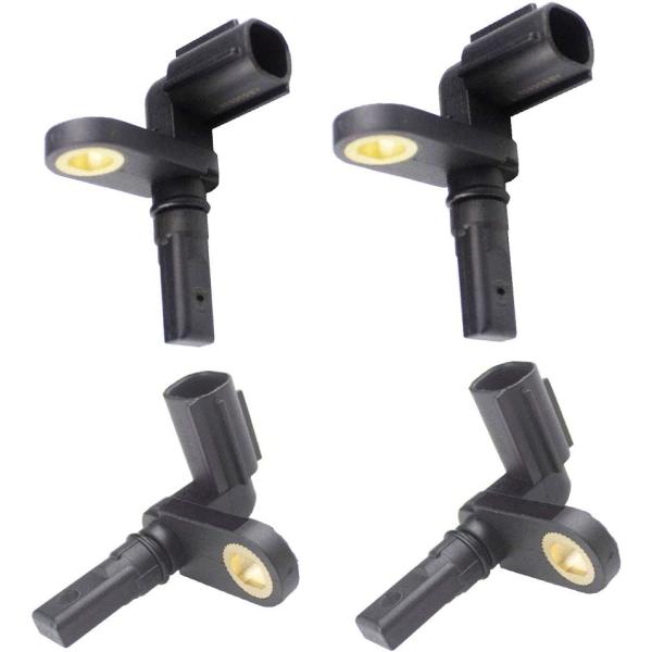 商品名VCAUTO Set of 4 ABS Wheel Speed Sensors for 2007-2017 Toyota Tundra Front + Rearブランド：VCAUTO商品サイズ：高さ：5.6 cm横幅：5.7 cm奥行...