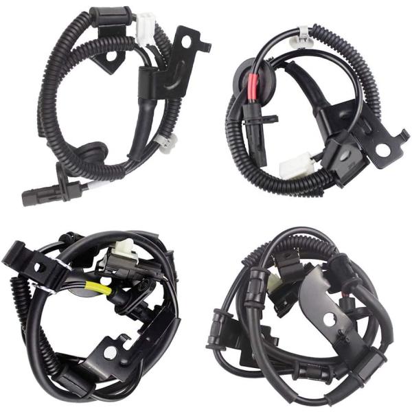 商品名VCAUTO Set of 4 ABS Wheel Speed Sensors for 2006-2007 Hyundai Azera; 2005-2006 Hyundai Sonata Front + Rearブランド：VCAUTO...