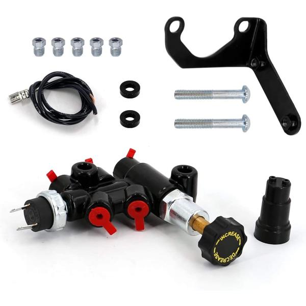 商品名UTSAUTO 260-13190 コンビネーションプロポーショニングバルブとマウントブラケットラインキットUTSAUTO 260-13190 Combination Proportioning Valve and Mounting ...