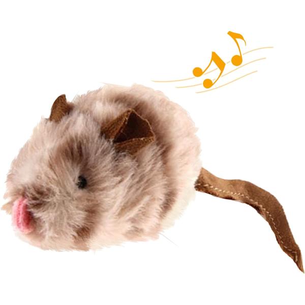 商品名Gigwi Chirpy Cat Mouse Toy Interactive， Melody Chaser Cat Play Squeaking Mouse，Mouse Sound Cat Toy for Boredomブランド：Gi...