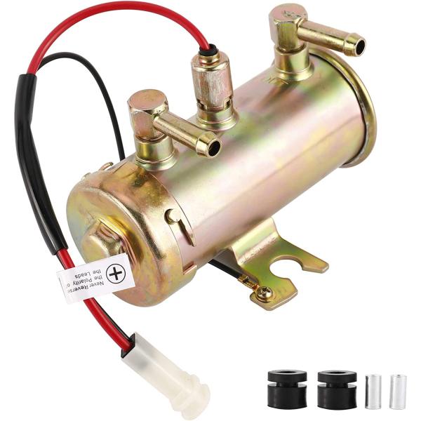 商品名NovelBee 12V Low Pressure Electric Fuel Pumpブランド：NovelBee商品サイズ：高さ：10.2 cm横幅：13.6 cm奥行：16.2 cm 商品番号：色：素材：Iron