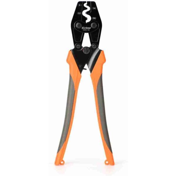 商品名iCrimp Crimper for AWG 8-2 Works for Non-Insulated Terminals and Butt/Splice/Open/Plug Connectors for Auto Electrical...