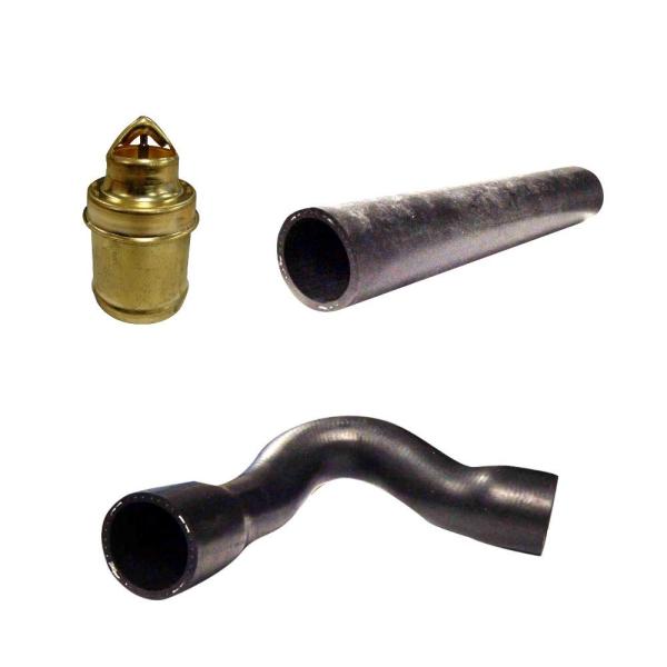 商品名:  Stevens Lake Parts One New Radiator Hose and Thermostat Kit Fits Massey Ferguson Fits Ford 8N(S N 263844-Later) Mo...