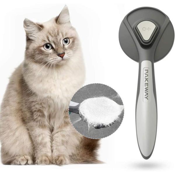商品名JOCHA Dog Cat Slicker Brush Deshedding Tool for Shedding and Grooming Gently Removes Loose Undercoat Mats Tangled Hai...