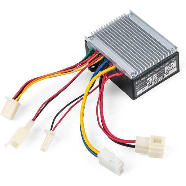 商品名LotFancy 24V コントロールモジュール Razor Dirt Quad Version11+用 5つのコネクタ付き 6ピンスロットル 部品番号: W25143069015 モデル: HB2430-TYD6-FS-ROHSLo...