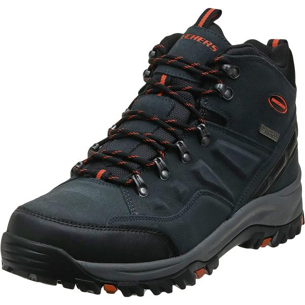 商品名Skechers Mens Relment Pelmo Boot, Grey, 9.5 X-Wide USSkechers Men's Relment Pelmo Grey Chukka Boot 9.5 XW USブランド：Skec...