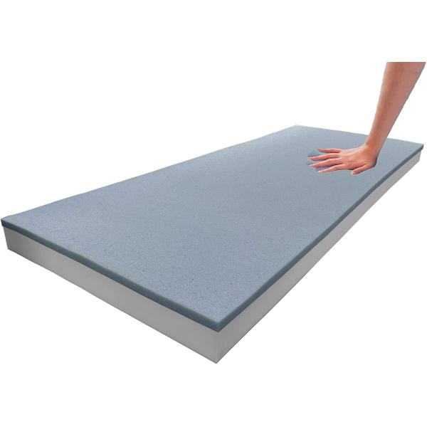 商品名FOAMMA 7"" x 24"" x 96"" Gel Memory Foam (Chair Cushion Foam for Dining Chairs, Bench Seat Cushion)ブランド：Foamma商品サイズ：7...