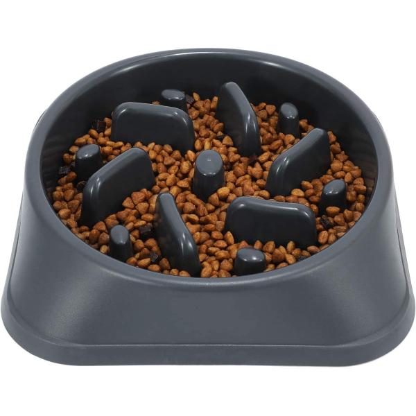商品名JASGOOD Slow Feeder Dog Bowls Slow Eating Pet Bowl Eco-Friendly Durable Non-Toxic Preventing Choking Healthy Design B...