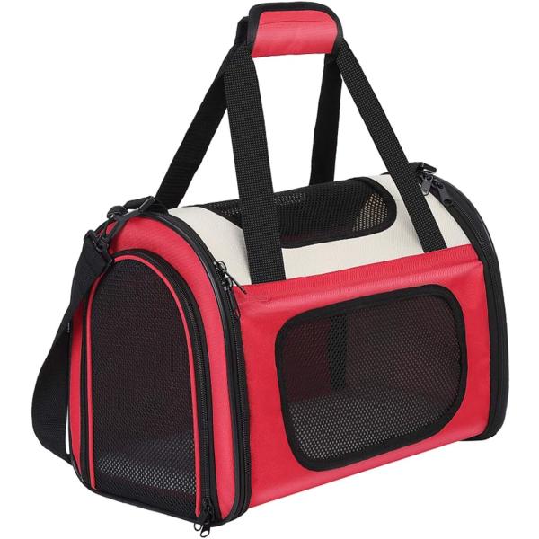 商品名Kosttapaws Pet Carrier, Airline Approved Dog Carrier, Small Medium Cat Carrier, Portable Breathable Pet Travel Carrie...