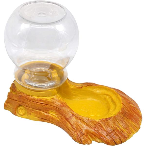 商品名：MINYULUA Reptile Water Feeder Automatic Water Dispenser Turtle Feeders Waterer for Turtle Frog Feeding Water Bowl Fo...