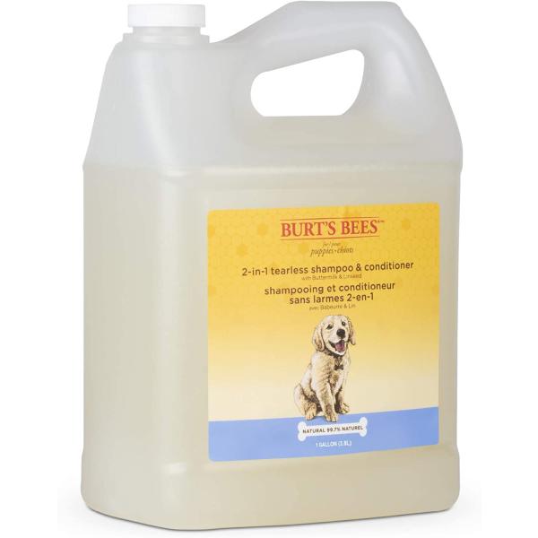 商品名Burt's Bees for Puppies Tearless 2-in-1 Dog Shampoo | Dog Shampoo for Puppies Soothes and Softens Dog Fur | Natural D...