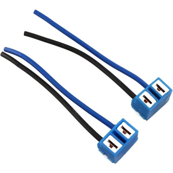 商品名E-outstanding ヘッドライトアダプター 2個 H7 ヘッドライト電球 直角セラミックソケットプラグコネクタ 配線ハーネス付きE-outstanding Headlight Adapter 2PCS H7 Headlight...