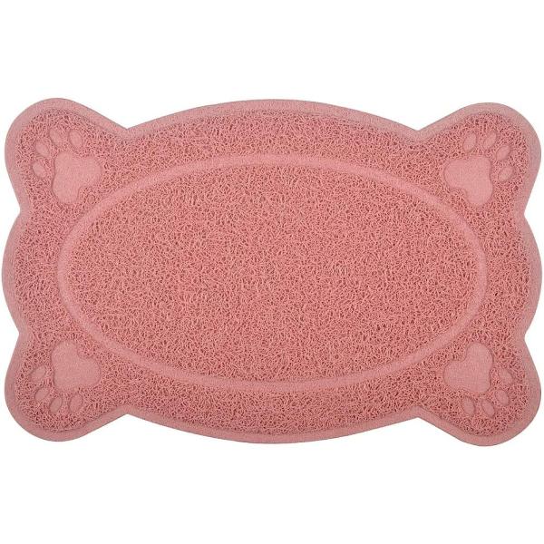 商品名DM Cat Litter Box Debris Catcher Mat,Kitty Scatter Control Rug,16x10 Inches,5 Colors Available (OldRose)ブランド：DM商品サイズ：...