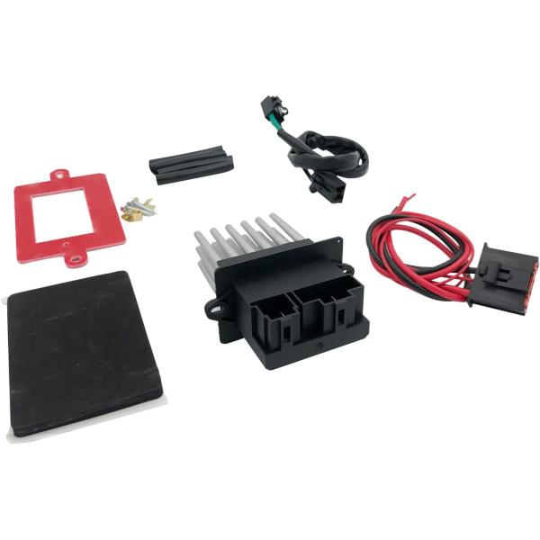 商品名HVAC Blower Motor Resistor with Automatic Temperature Control compatible with Jeep 01-04 Grand Cherokee 99 00 01 02 0...
