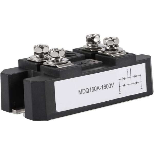 商品名1Pcs Bridge Rectifier Black Single Phase Diode Bridge Rectifier 150A Amp High Power 1600Vブランド：Marhynchus商品サイズ：高さ：4 cm...