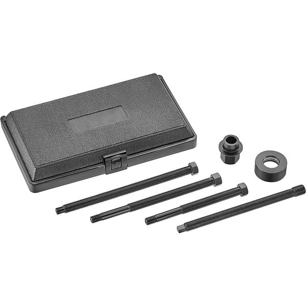 商品名Kauplus ロングリーチ ハーモニックバランサーインストーラーキット 6ピースKauplus Long-Reach Harmonic Balancer/Pulley Installer Crank Pulley Tool Set-...