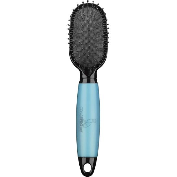 商品名CONAIRPRO dog &amp; cat - Pin Brush - Cat Hair Brush for Shedding and Grooming, Stainless Steel Round Tip Pins with M...