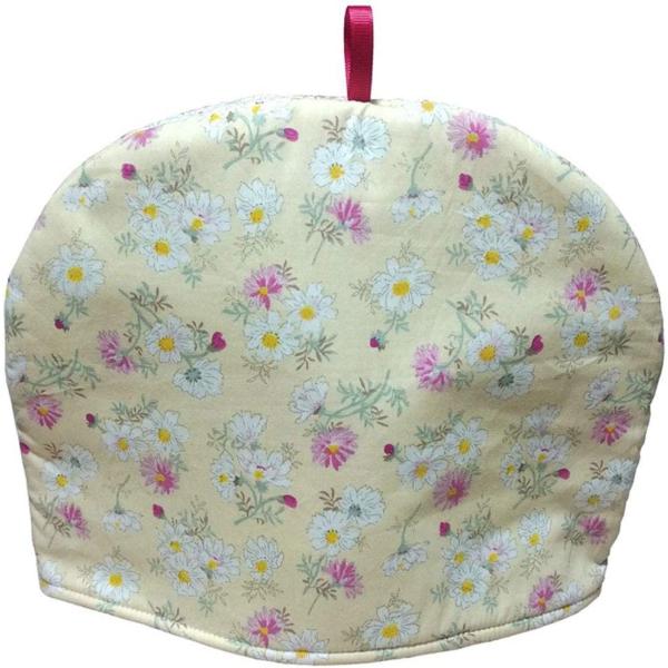 商品名Yangshine Cotton Tea Cozy Decorative Insulated Tea Cosy Teapot Cozies Dust Cover to Keep Tea Warm, Kitchen Home Decro...