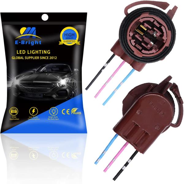 商品名EverBright 3156 3157 Bulb Socket Pre-Wired Harness Sockets Adapter for Turn Signal Bulb Brake/Tail Light Daytime Runn...