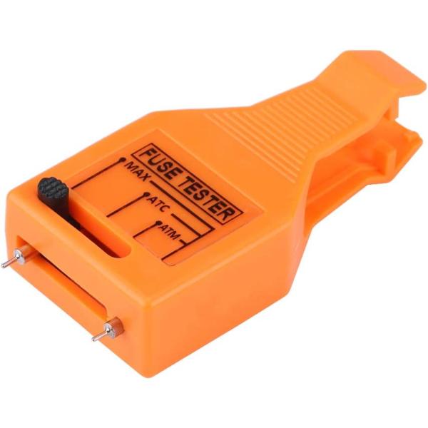 商品名Automotive Fuse Tester Blade Fuse Puller Multi-Functional Car Fuse Checker Fuse Puller Removal Tool for Mini/Standard...