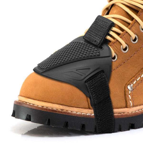 商品名: Coitak オートバイ オートバイ シフトパッド、オートバイシューズブーツプロテクターカバー、保護ゴムギアシフターガード(ブラック) Coitak Motorcycle Motorbike Shift Pad, Motorcyc...