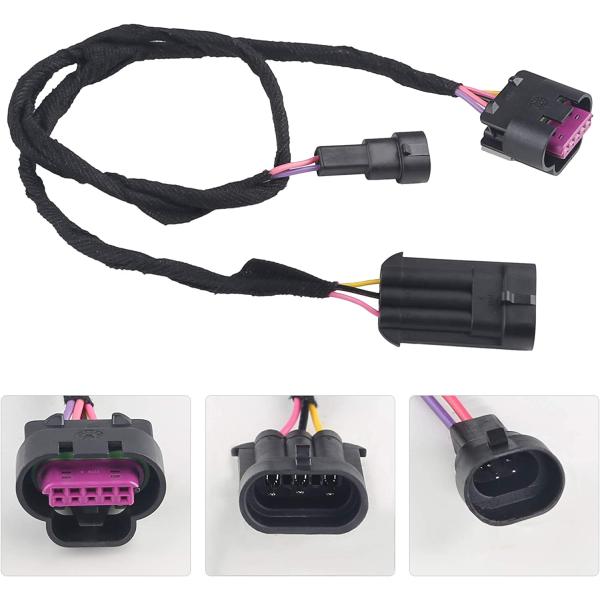 商品名WMPHE MAF/IAT センサーアダプター 配線ハーネス LS1 LS3 ワイヤ LS2 LS6 LQ4 Vortec 5 ワイヤ エンジンハーネスコネクタ付きWMPHE Compatible with MAF/IAT Senso...