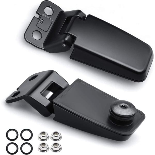 商品名MUSHENG リアテールゲートウィンドウガラスヒンジセット 日産アルマダ 90320-7S000 90321-7S000用MUSHENG Rear Window Tailgate Liftgate Glass Hinge Kits ...