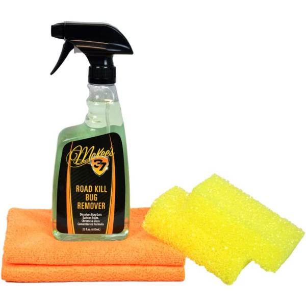 商品名McKee's 37 Road Kill Remover Comboブランド：McKee's 37商品サイズ：Road Kill Bug Remover Kit高さ：7.6 cm横幅：25.9 cm奥行：27.3 cm 商品番号：MK...