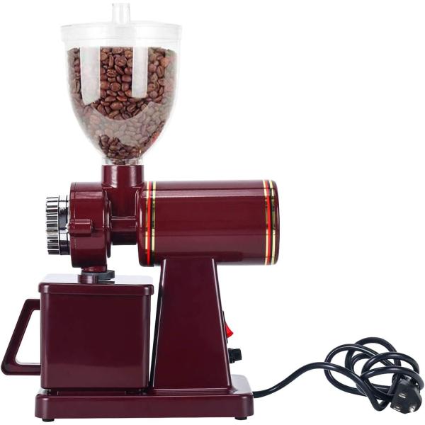 商品名：RRH Burr Coffee Grinders , Professional Electric Coffee Grinder, Automatic Burr Mill Grinder, 250g Coffee Bean Powde...
