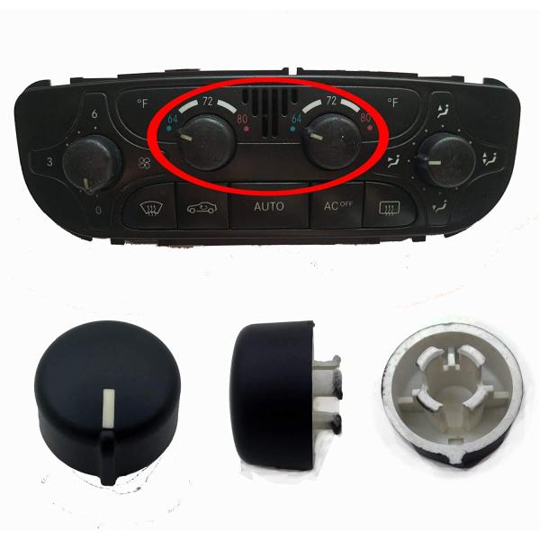商品名Air Conditioner Climate Control Knob Button Compatible with Mercedes-Benz C Class W203 C320 C240 C230 A2098300185ブランド...