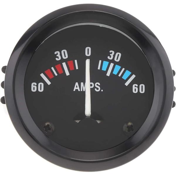 商品名ePathChina 2"" 52MM 12V 60-0-60 AMP Universal Ammeter Gauge Meter for Car/Boat/Truck/ATVブランド：ePathChina商品サイズ：高さ：7.7 c...
