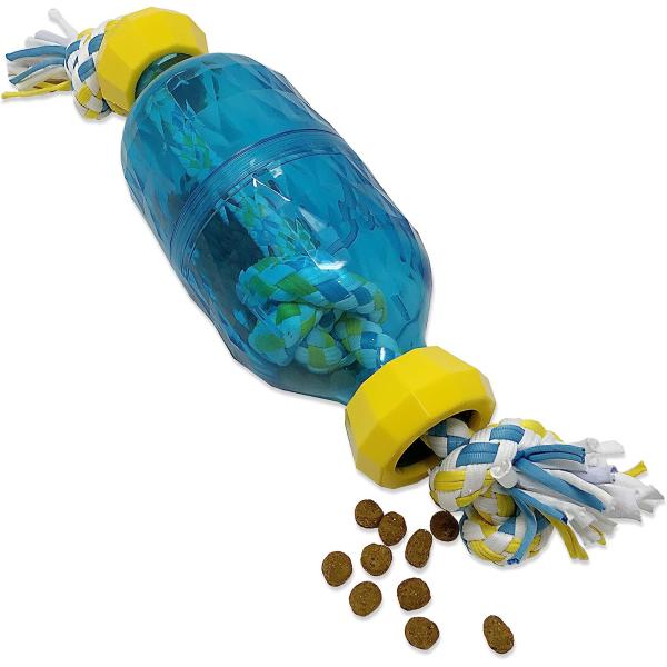 商品名Our Pets IQ Treat Tug &amp; Activity Dog Puzzle &amp; Rope Dog Toy (Interactive Dog Toys, Dog Rope Toy, Dog Puzzle To...