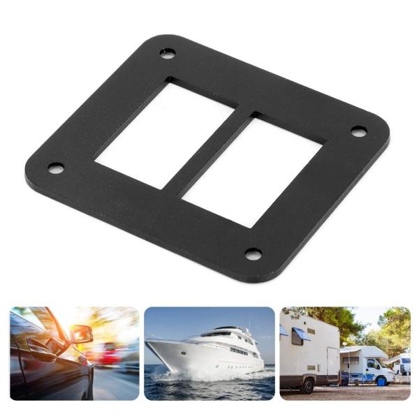 商品名Rocker Switch Panel Housing Black Aluminum Rocker Switch Holder for Car Trailer Boatブランド：Fydun商品サイズ：normal高さ：1.8 cm横幅...