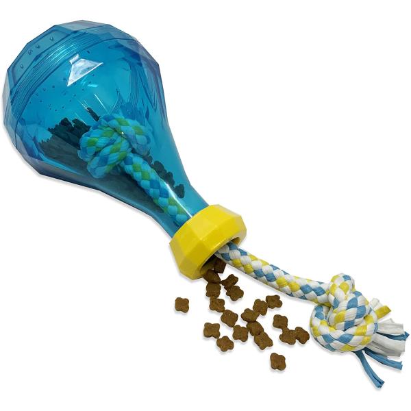 商品名Our Pets IQ Treat Tug &amp; Activity Dog Puzzle &amp; Rope Dog Toy (Interactive Dog Toys, Dog Rope Toy, Dog Puzzle To...