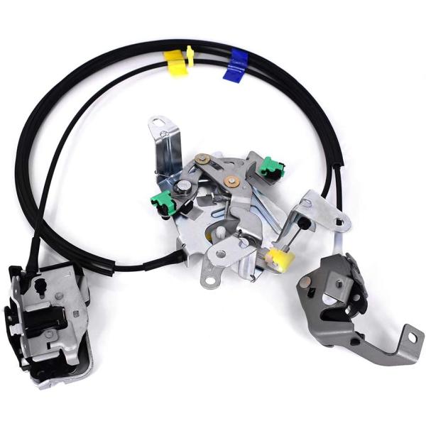 商品名左運転席側リアドアラッチロックケーブルアセンブリ拡張キャブ互換 F-250 F-350 F-450 F-550 Super Duty 1999-2007 6C3Z-28264A01-ALeft Driver Side Rear Doo...